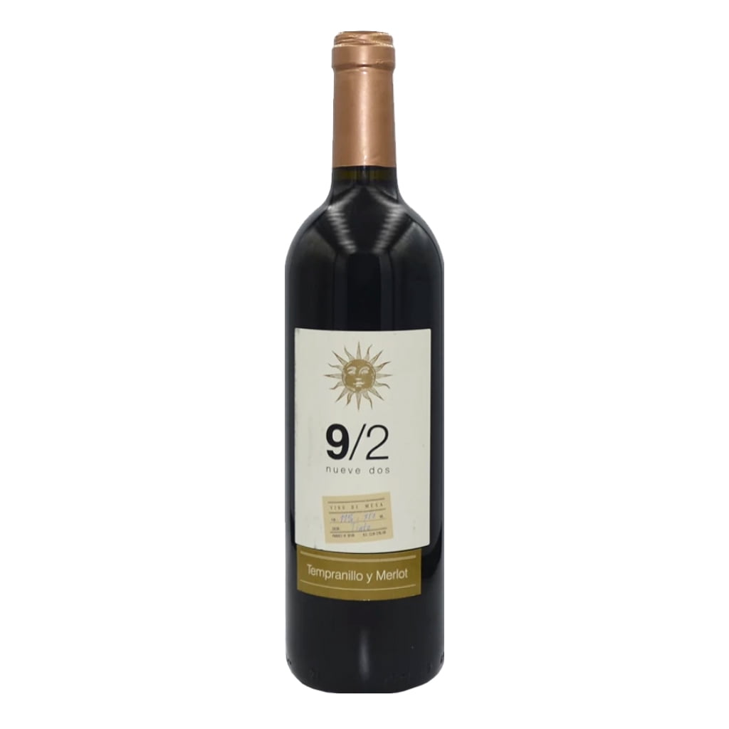 Vino Tinto Nueve Dos Vino Tinto 750 mililitros | Bodega Aurrera en línea