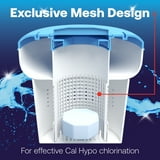 HTH Brilliance Chlorine Floater, Holds 4 Brilliance Tabs or 5 3" Tabs ...