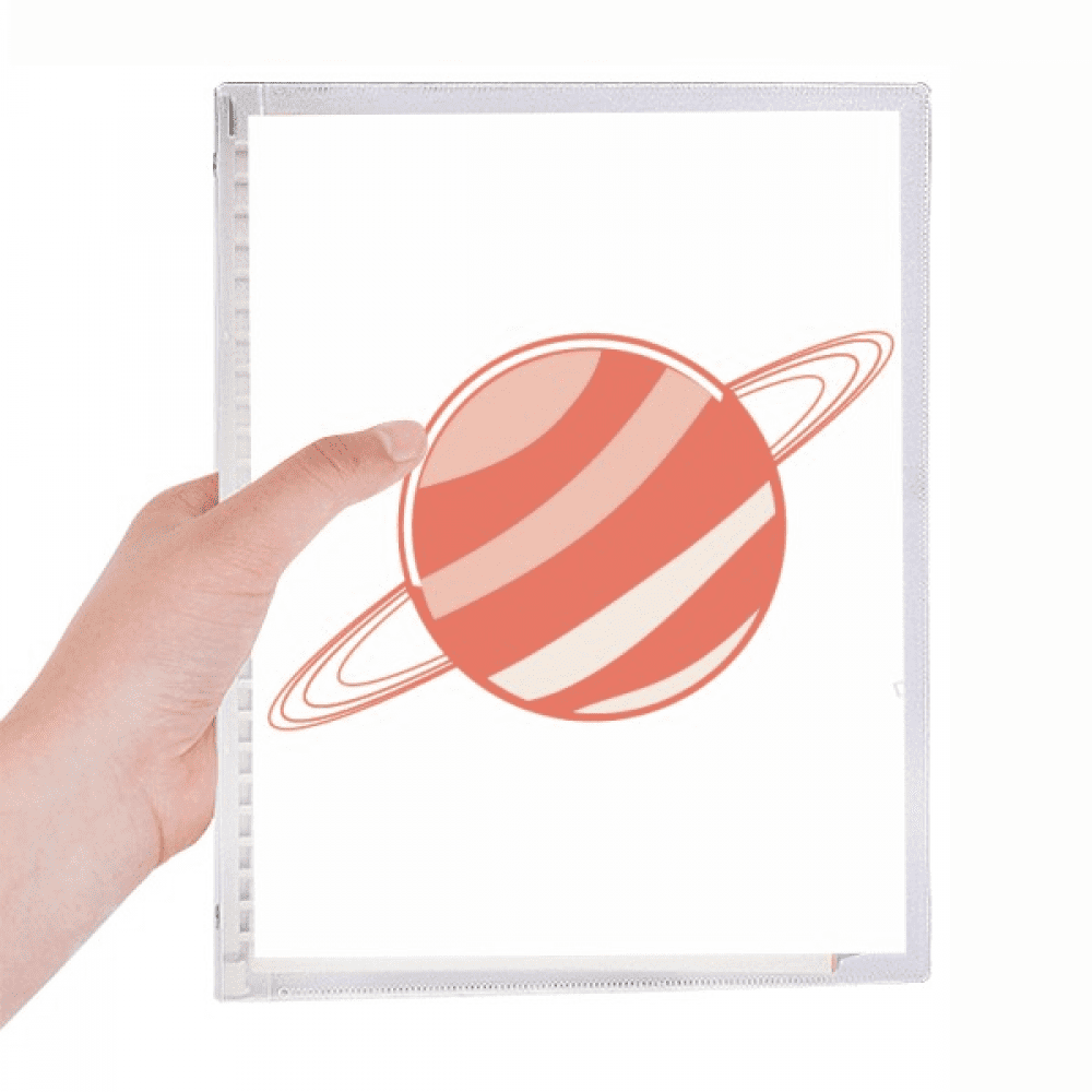 Universe Alien Monster Saturn Notebook Loose Diary Refillable Journal ...