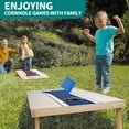 MOPHOTO Classic Outdoors Cornhole Set –3-In-1 Game(Cornhole Bowling ...