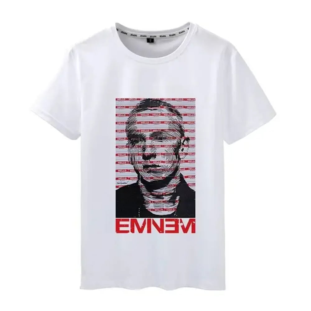 Click here for Unbranded 2024 Rapper Eminem T Shirt Women Men Fas... prices