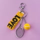 Creative Tennis Keychain, Tennis Racquet Jewelry- Perfect Tennis ...
