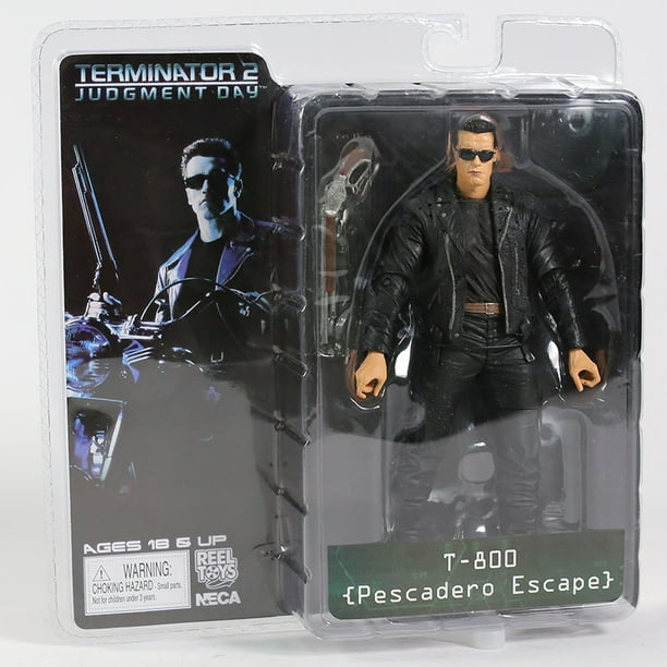 NECA-figura de acción de Terminator T-800, Endoskeleton Collector ...