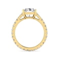 3 Ct Lab Grown Diamond Engagement Ring for Women, IGI Certified E Color ...