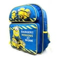 Despicable Me Medium Backpack - Danger Minions at Work School Bookbag ...