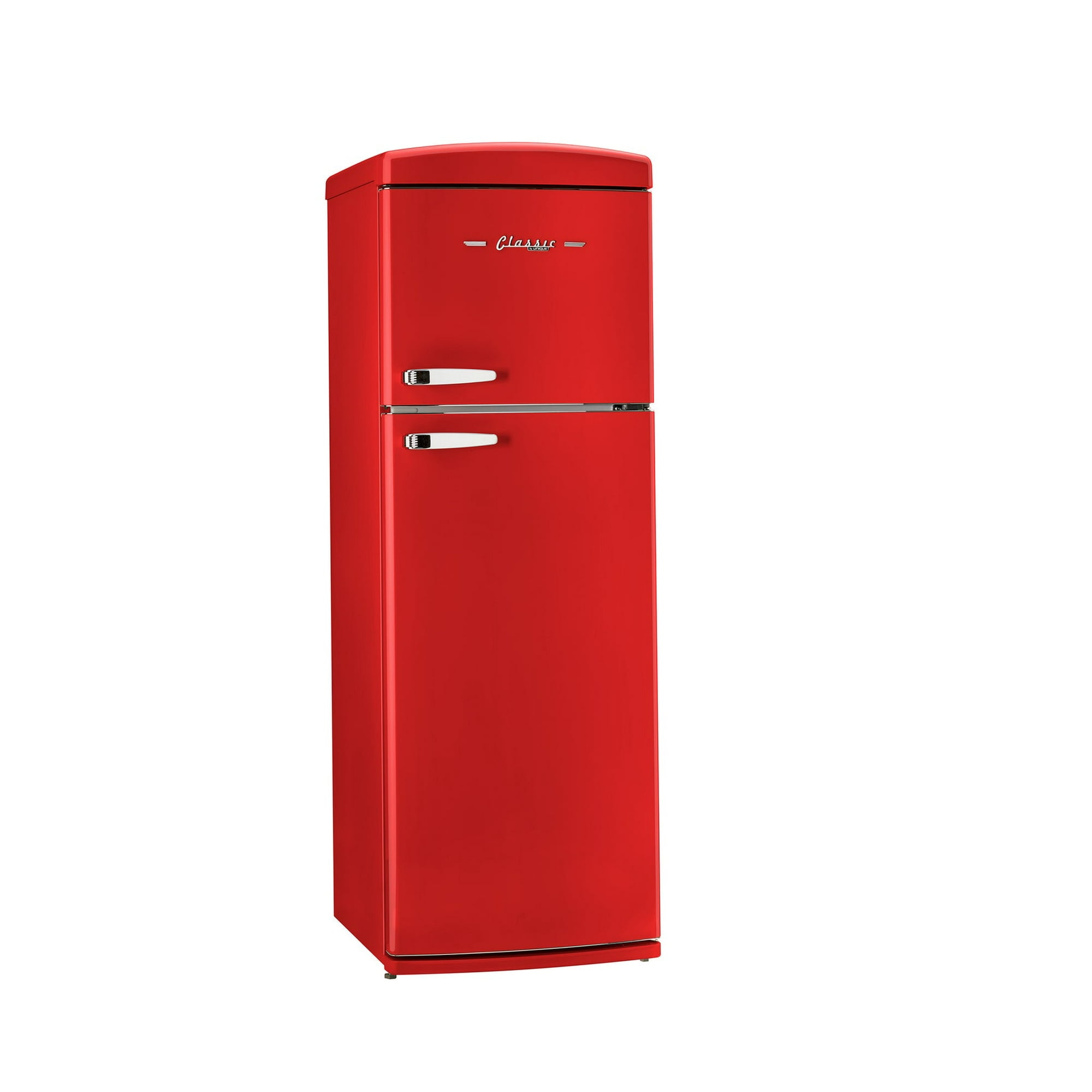 Click here for Unique Appliances Unique 310l Candy Apple Red Top... prices