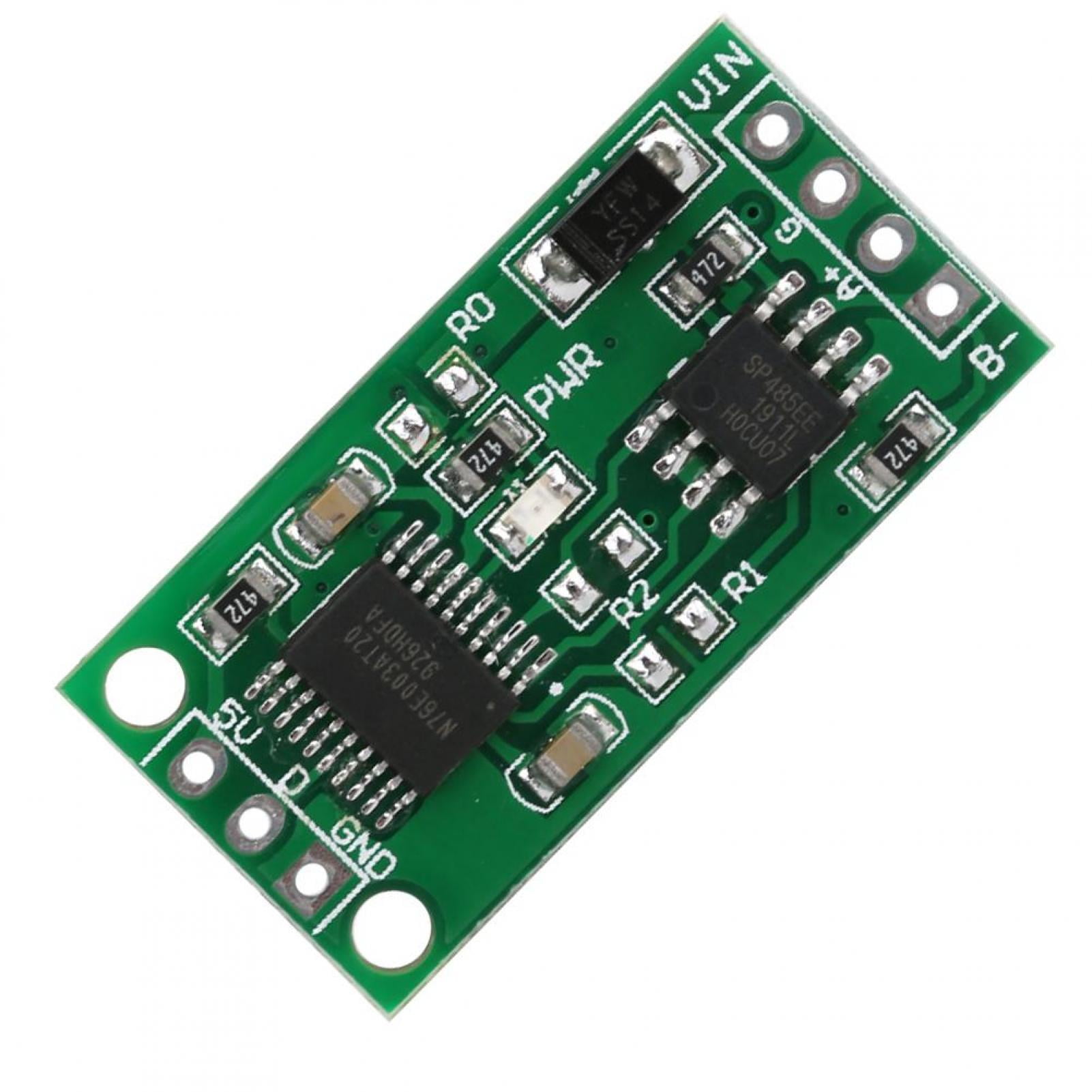 Temperature Sensor Module, Remote Control Small RS485 TTL DS18B20 Portable Sensor Module For ...