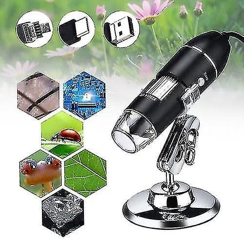 Digital Microscope 3 In 1 Port Type-c 1000x Magnificat Portable High ...