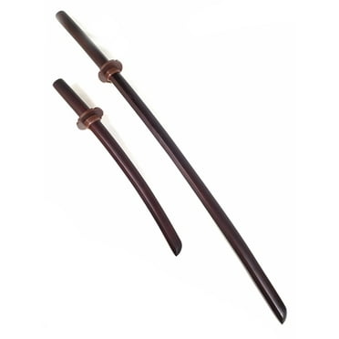 40" Bokken Sword, Japanese Kendo Katana Wooden Samurai Training Sword - Walmart.com