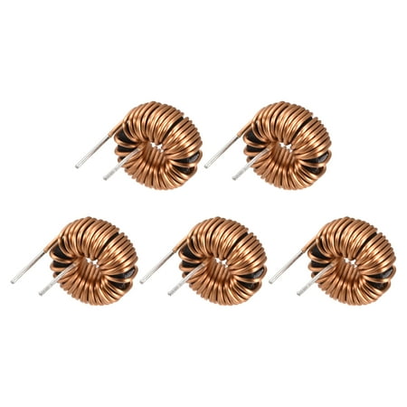 Toroid Inductance Copper Coil Magnetic Inductor 80uH 5A for DIY Pack of ...