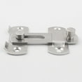 SWETRACE 1Set Stainless Steel Buckle Lock for Door and Window Security ...