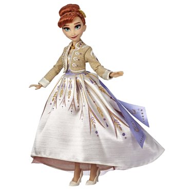 Disney Frozen 2 Young Anna Doll Exclusive - Walmart.com