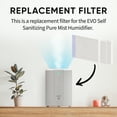 EVO Filter for the Self Sanitizing Pure Mist Humidifier - Walmart ...