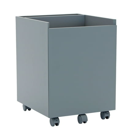 Calico Designs 51107 Niche Mobile Wooden Rolling Home Office File ...