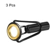 Uxcell 5mm Tube Dia Fishing Rod Tips Repair Kit Stainless Steel Ring ...