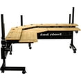 Versadesk Foundry Split Level Corner Standing Desk Electric Height
