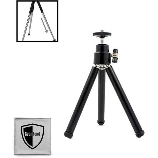 GearFend Lightweight Mini 5.5" Tripod with Extendable Legs for Logitech ...