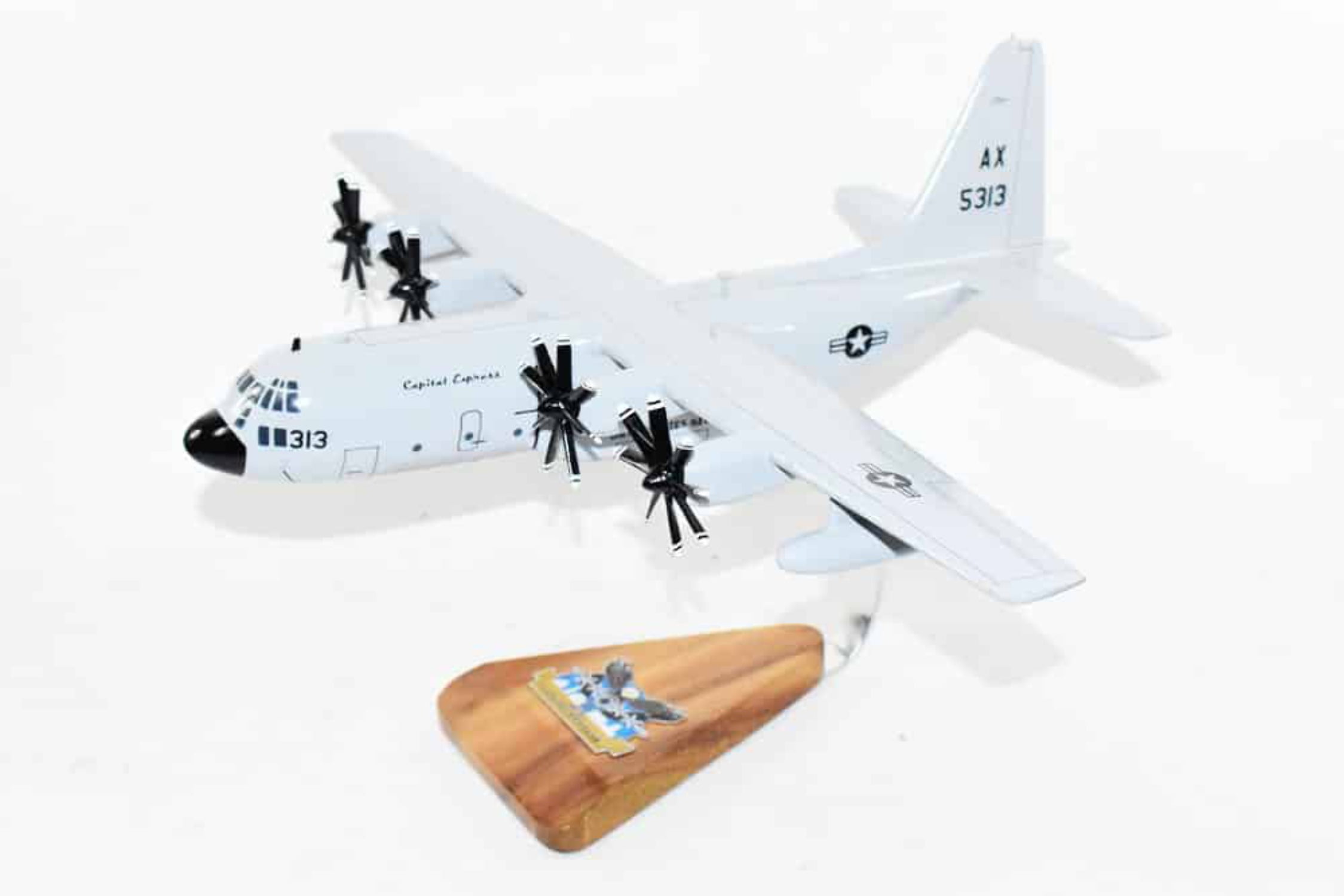 Lockheed Martin® NP2000 C-130T Model, VR-53 Capital Express 2021, 21 ...