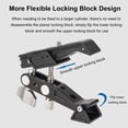 Arm Clamp For Tripod Photography Camera Super Clamp Crab-Shaped Sliding ...