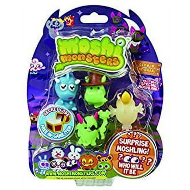 Moshi Monsters Collector Figures, Characters May Vary - Walmart.com