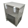 Snow Ice Freeze Maker Ice Cylinder Freezing Making Machine 220V ...