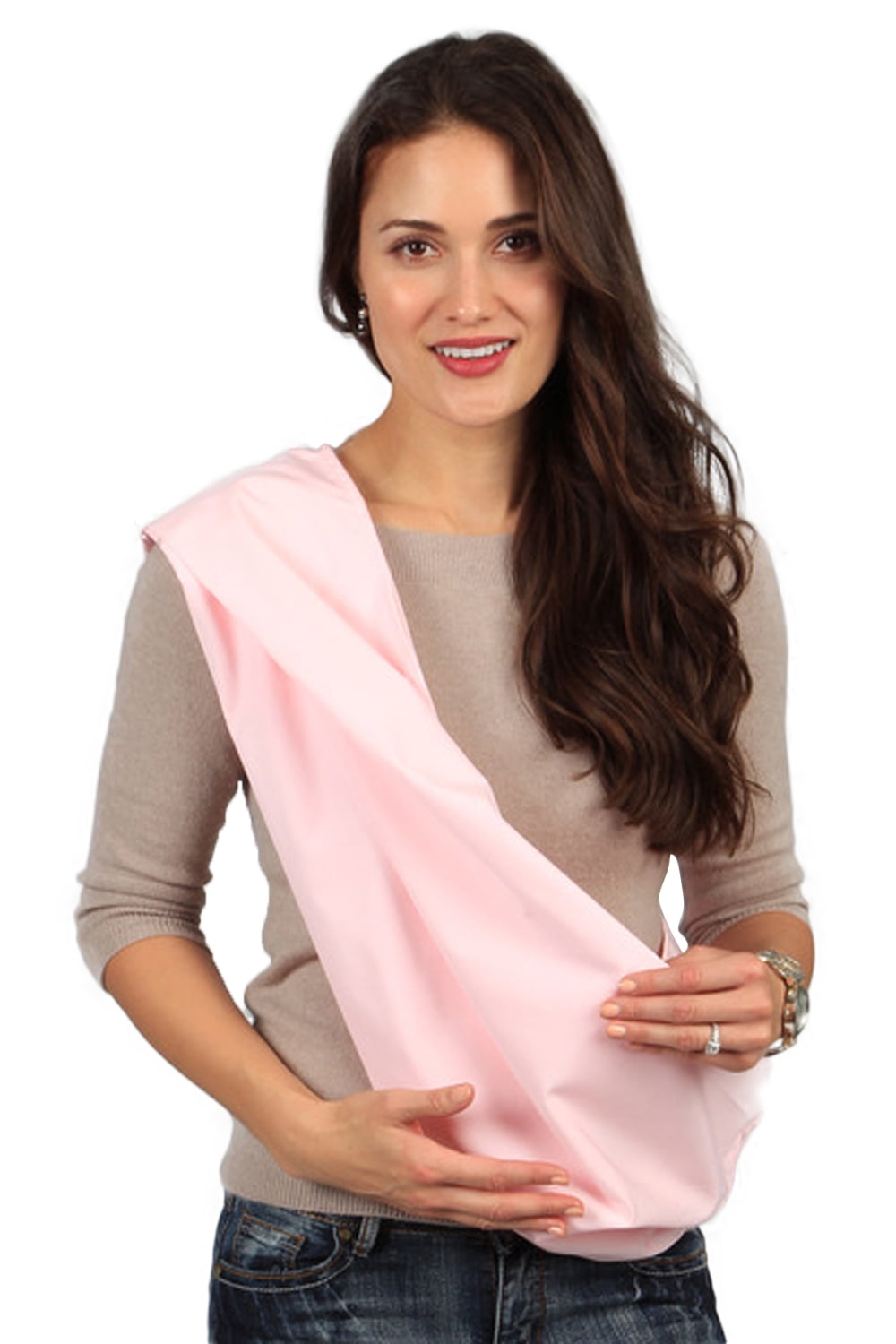 HugaMonkey Pink Baby Sling Medium Walmart