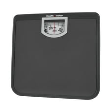 Sunbeam Analog Bathroom Dial Scale, Weight Measurement up to 330lbs ...