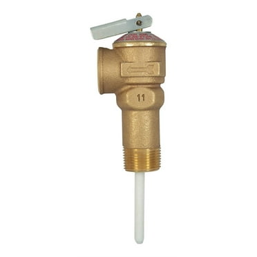 Cash Acme Temperature and Pressure Relief Valve - Walmart.com