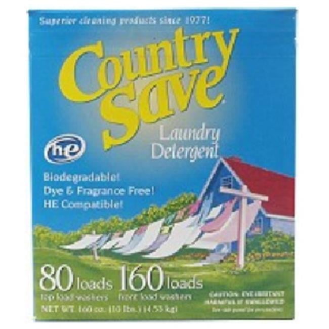 Country Save BG11694 Country Save Laundry Detergent - 4x10LB - Walmart.com
