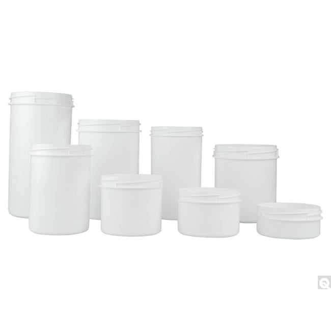 CurTec HDPE Wide Neck Drums with Red Polypropylene Lids - Walmart.com