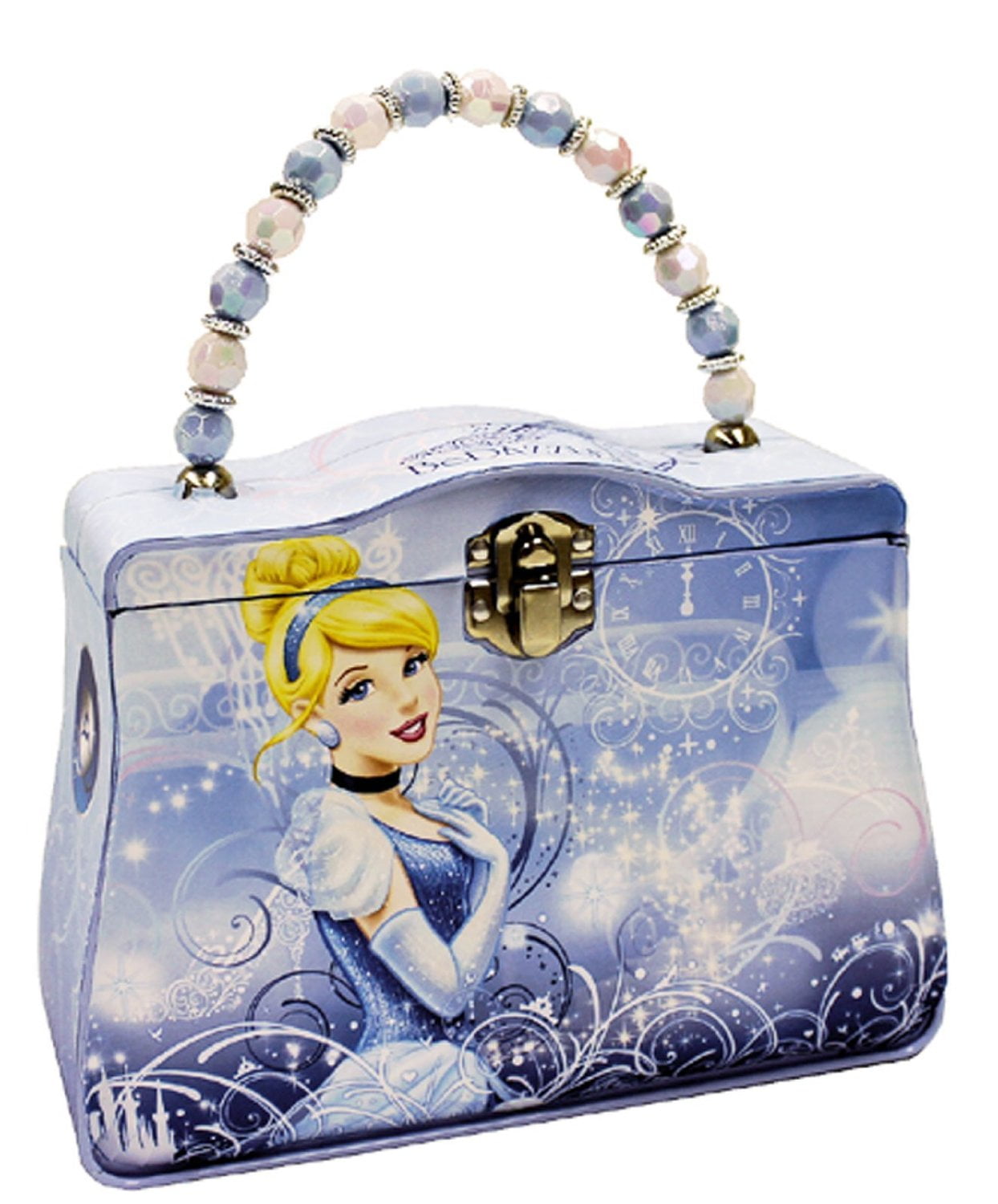 Classic Purse - Disney - Cinderella Metal Tin Box New Gifts Toys 960117 ...