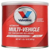 Valvoline Multi-Vehicle High Temperature Red Grease 1 LB Tub - Walmart.com