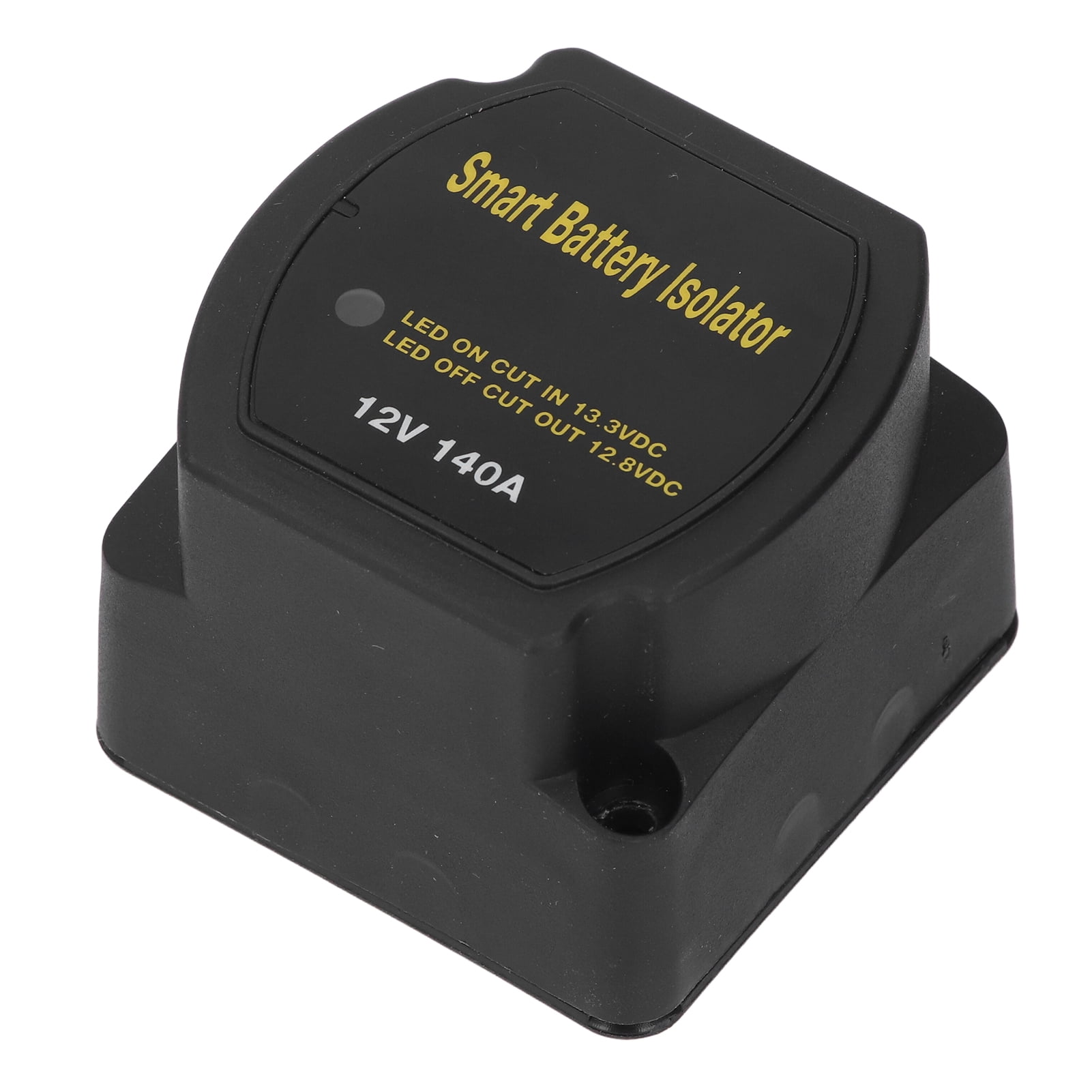 Dual Battery Isolator Kit, DC12V 140AMP Battery Isolator Kit Flame ...