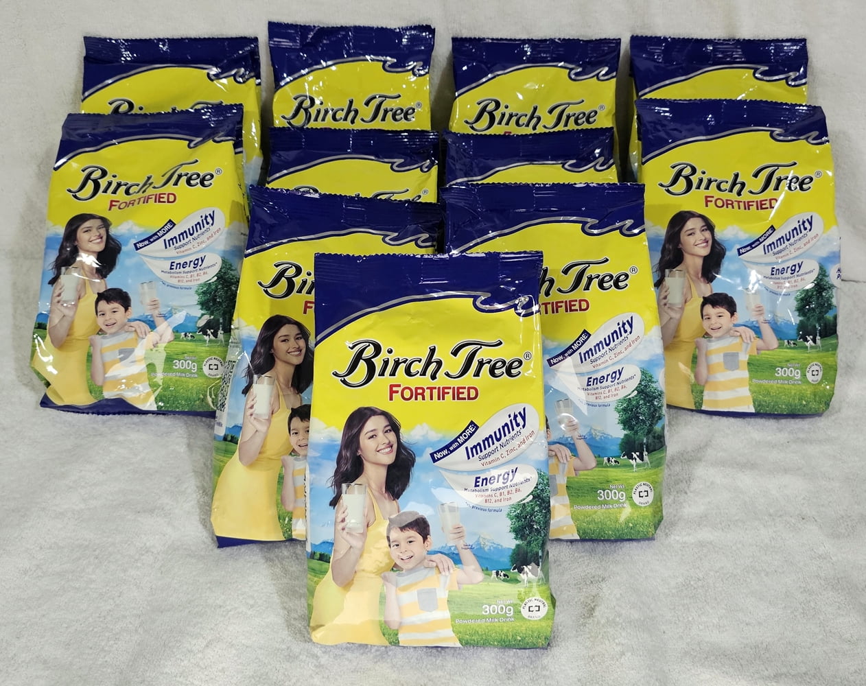 Birch Tree Fortified Powdered Milk Drink 300 grams x 16 - Walmart.com