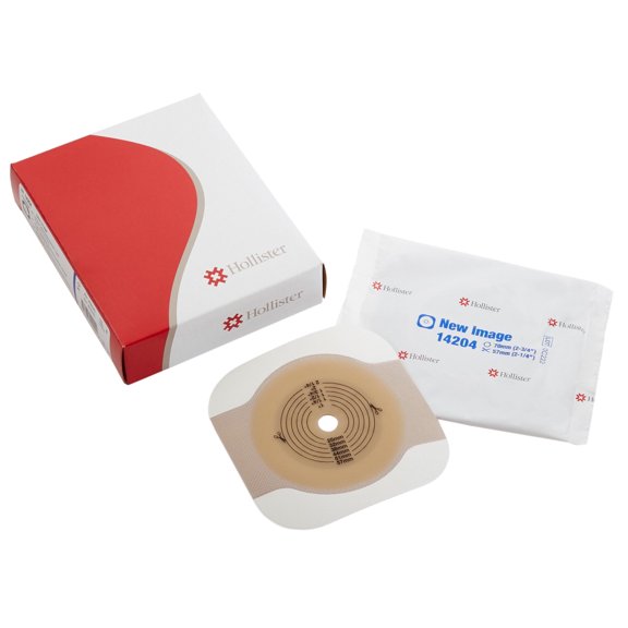 "New Image™ Colostomy Pouch, Item 18194, 2-3/4"" Flange - Ostomy ...