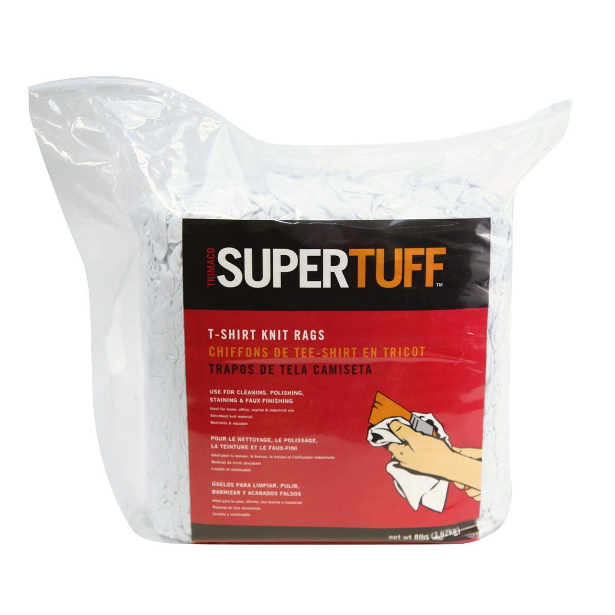 Trimaco TRI-10853 T-shirt Knits, Bale Package - Walmart.com