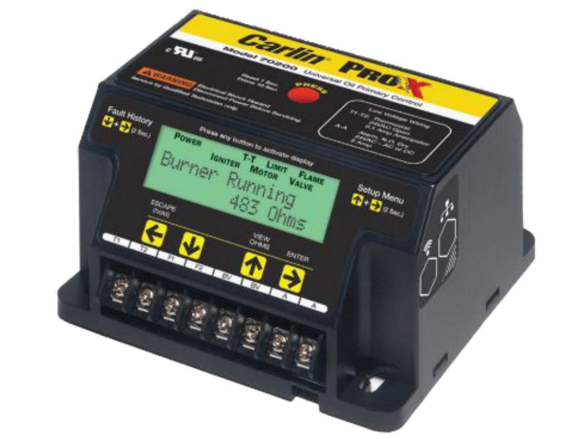 Carlin ProX 70200 Universal Fully Adjustable Control with Alarm ...