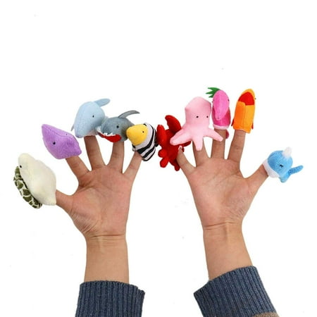 Volkmi Marine animal finger puppet finger puppet marine animal finger ...