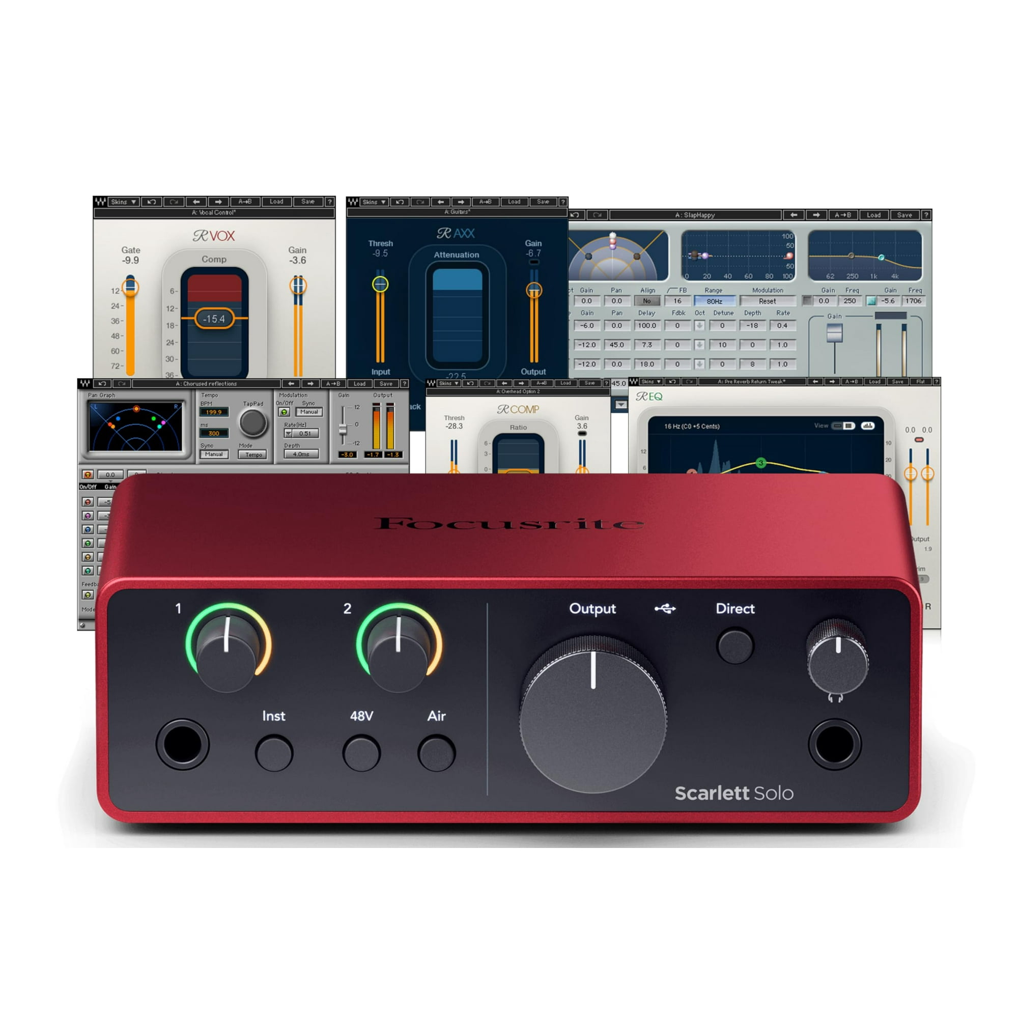 Click here for Audiodeluxe Focusrite Scarlett Solo (4th Gen) Usb... prices