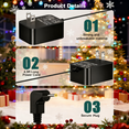 Adapter Compatible with Hallmark Keepsake QFM3921 Village Decoration ...