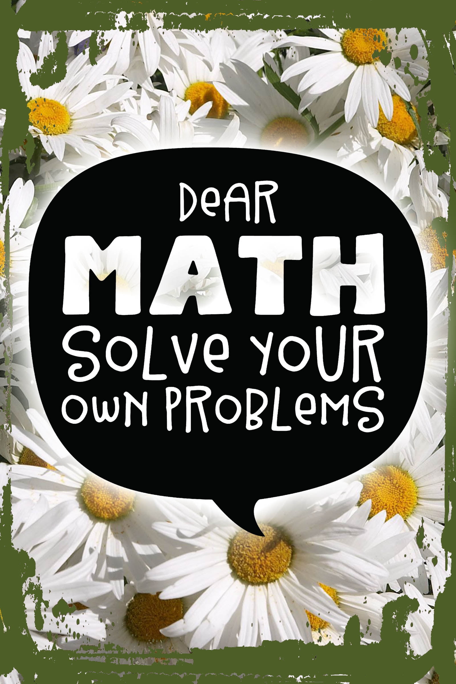 Funny Dear Math Quotes