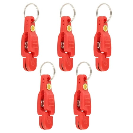 5 Pieces Heavy Tension Snap Release Clips for Weight Boat Fishing ...