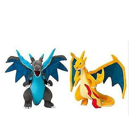Blue Yellow 25cm Charizard Mega Evolution Plush Toy | Walmart Canada