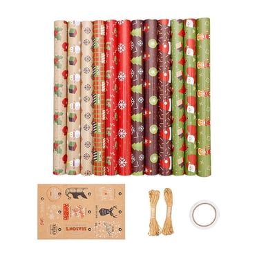 Clear Cellophane Wrap Roll Wrapping Paper to Wrap Gift Christmas Gift ...