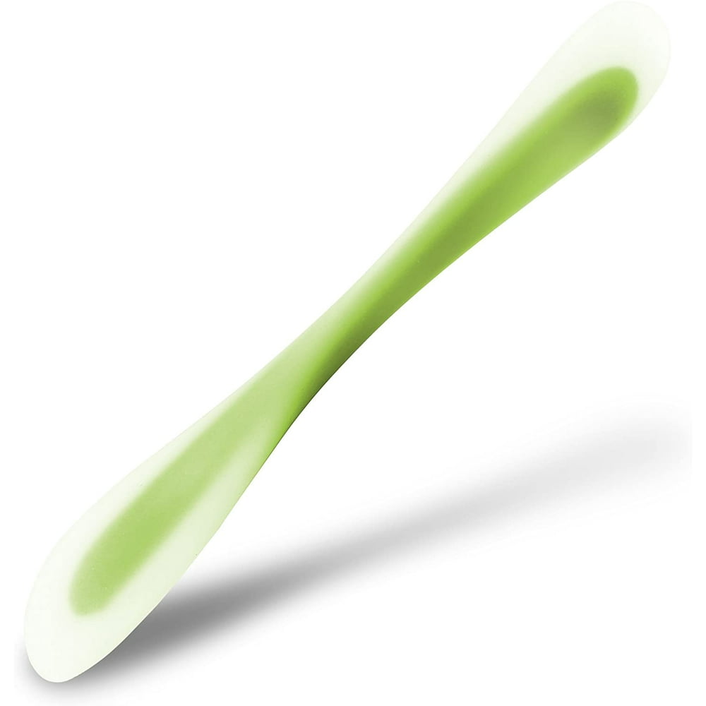 Orblue Flexible Dual-Sided Silicone Spatula - Green - Walmart.com ...