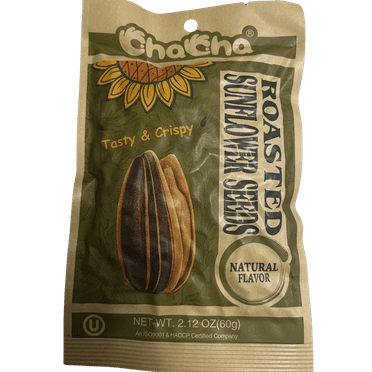 Cha Cha Roasted Sunflower Seeds Caramel Flavor - Walmart.com