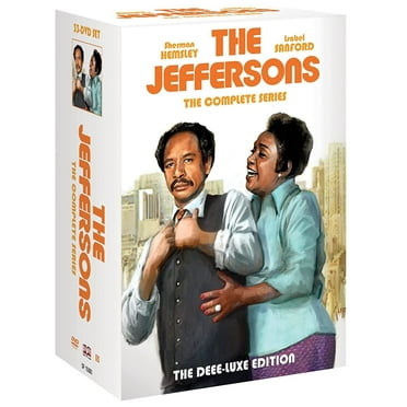 The Jeffersons: The Complete Series (The Dee-luxe Edition) (DVD ...