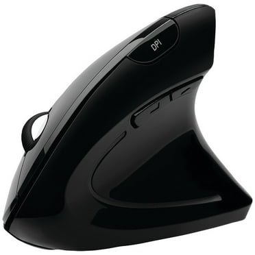 Adesso iMouse T50 - Wireless Programmable Ergonomic Trackball Mouse ...