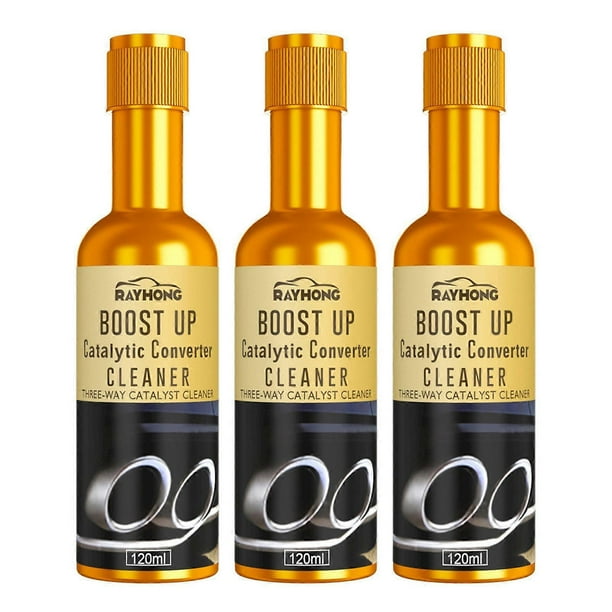 3-Way Catalytic Converter Cleaner - Fuel & Exhaust System Pipe Cleaning ...