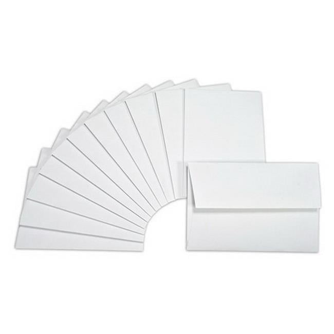 Canvas Corp Packaged Cards and Envelopes (Envelopes White) - 2 1/2 In ...